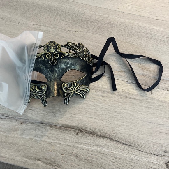 Accessories | New Roman Greek Emperor Mask Masquerade Venetian ...